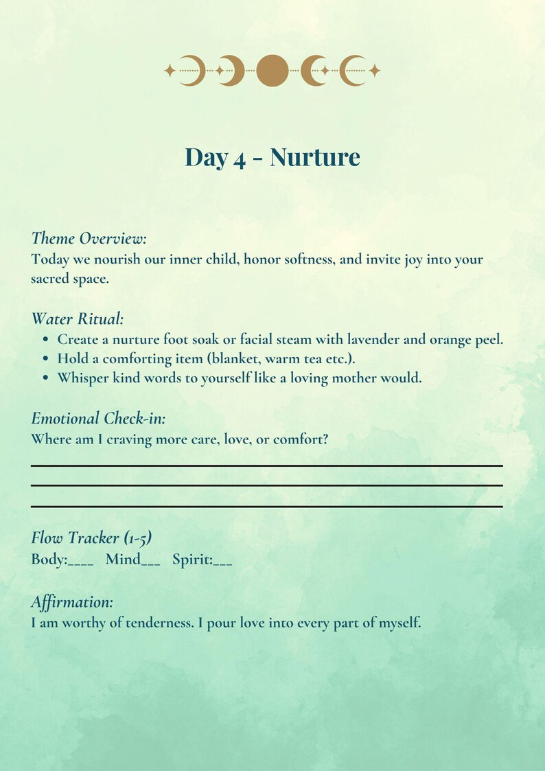 Yemaya’s Ritual Flowbook™ | Divine Feminine Journal and Ocean Ritual ...