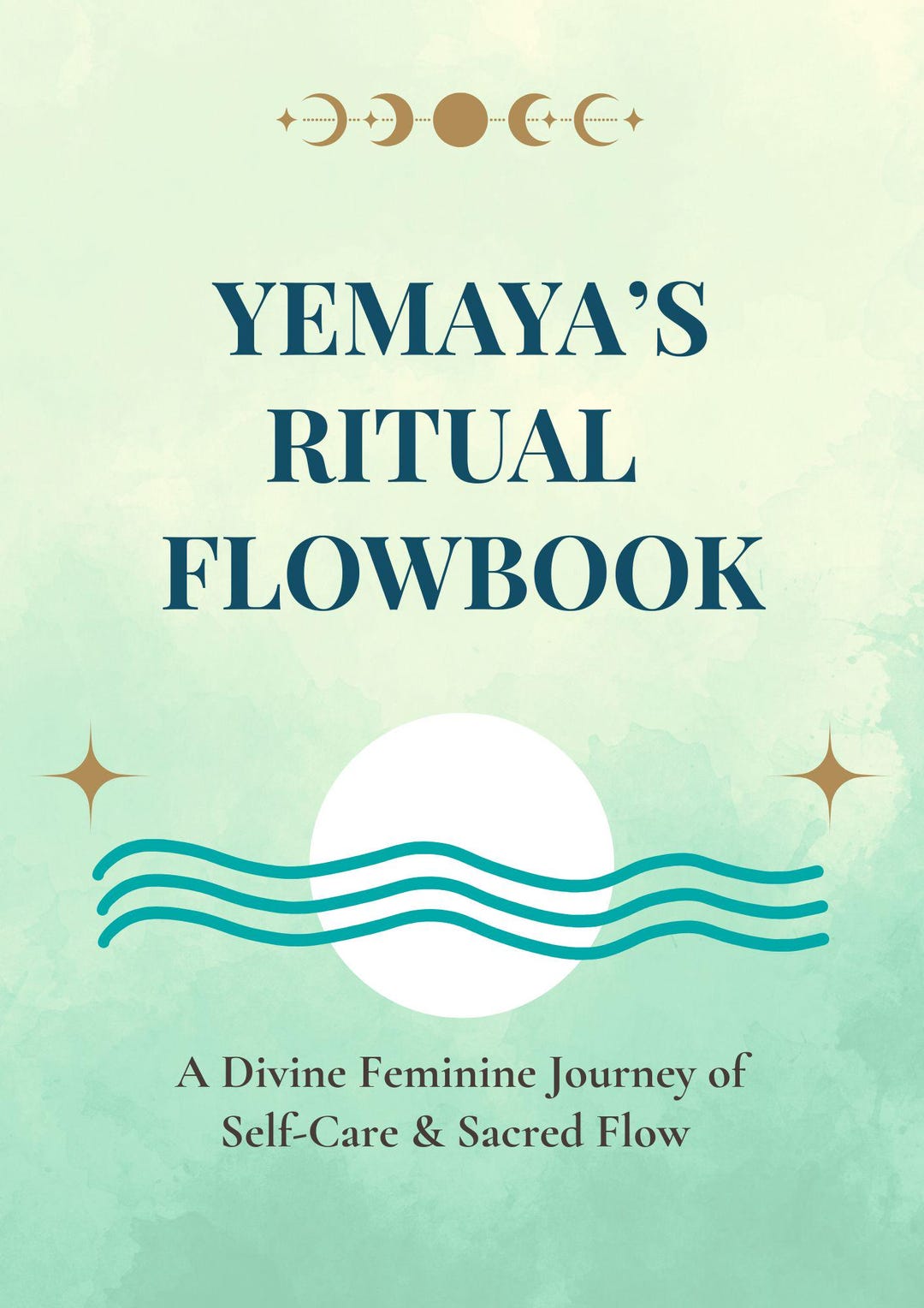 Yemaya’s Ritual Flowbook™ | Divine Feminine Journal and Ocean Ritual Guide | Spiritual Self-care ...
