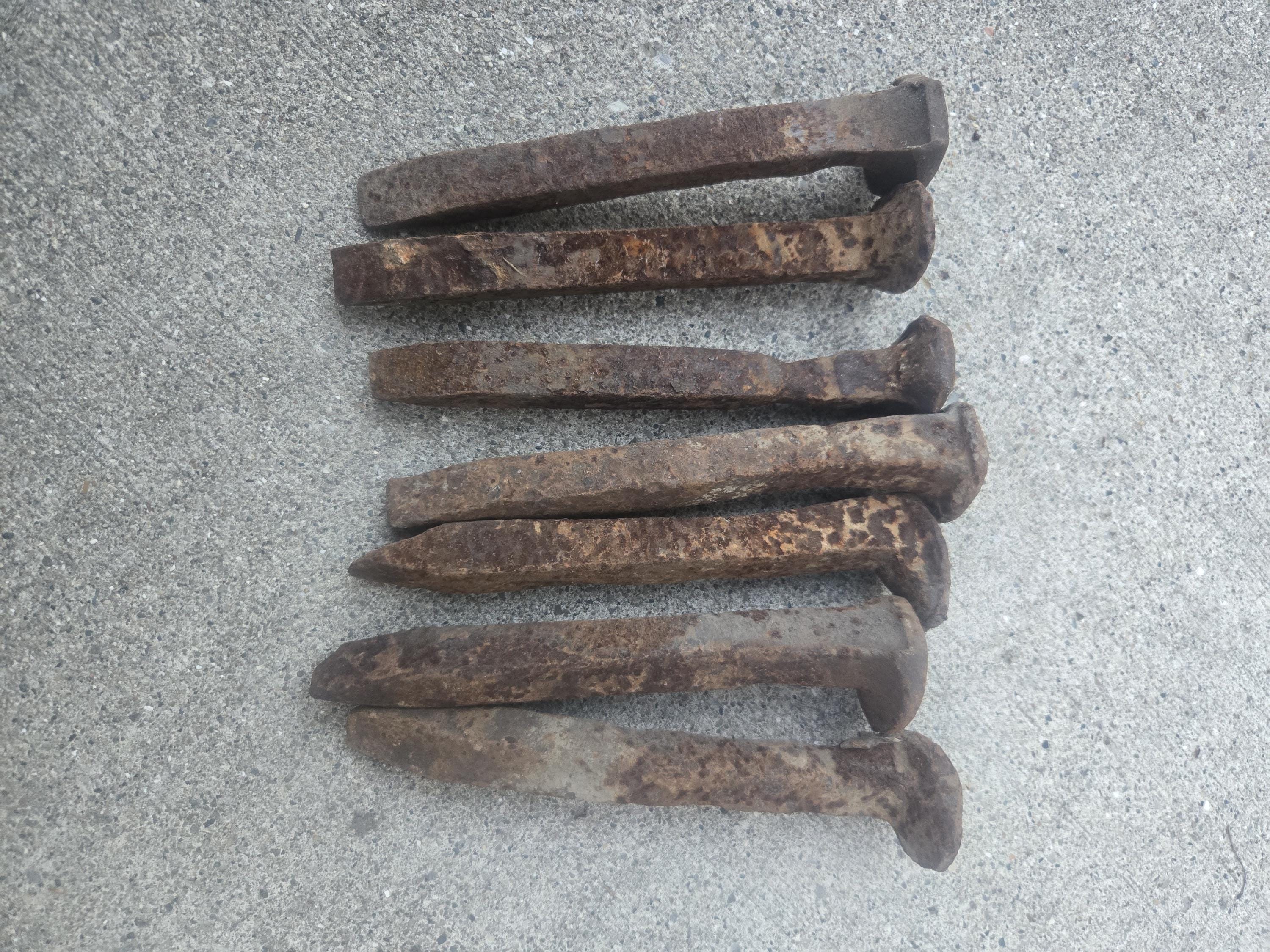 Authentic Railroad Spikes | Raw Iron for Protection and Ritual Work - Etsy