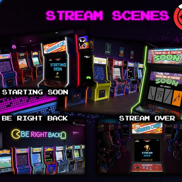 Stream Starting Soon - Etsy