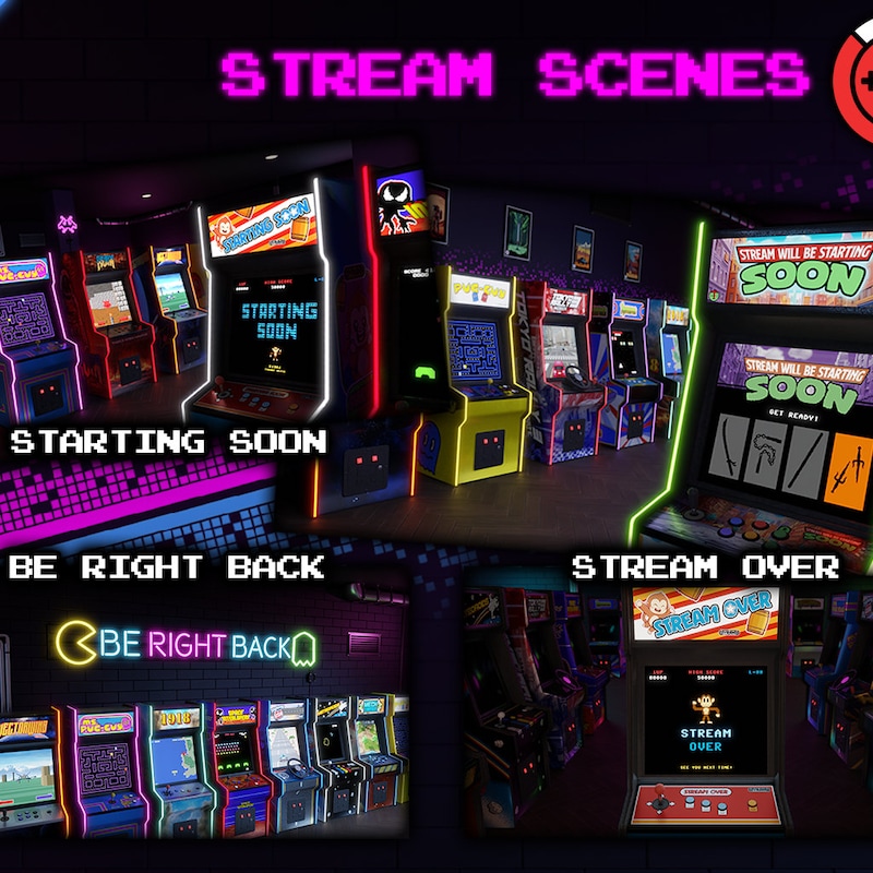 Stream Starting Soon - Etsy