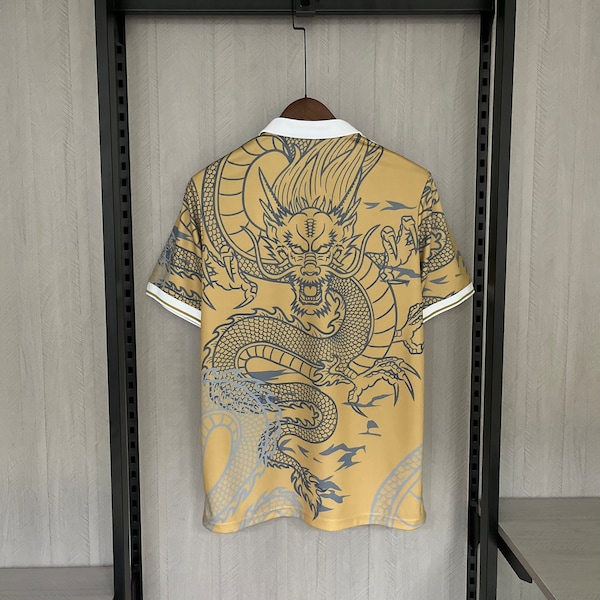 Dragon Jersey Soccer - Etsy