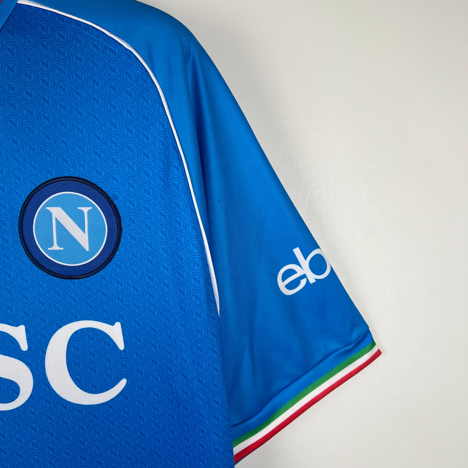 New SSC Napoli Football Shirt, SSC Napoli 23-24 Home Soccer Jersey ...
