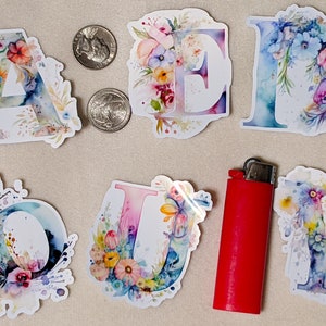 Letter Stickers whole Alphabet - Etsy