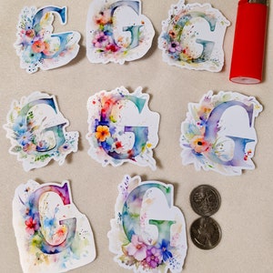 Letter Stickers whole Alphabet - Etsy
