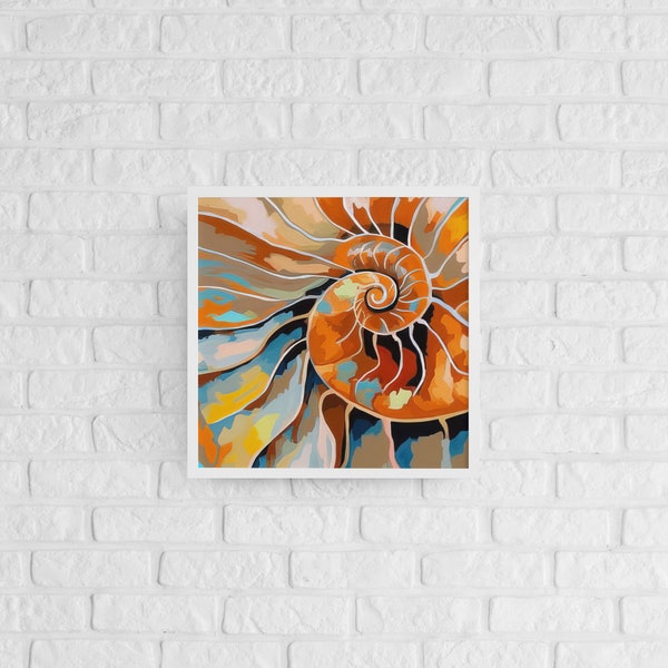 Ammonite Shell - Etsy