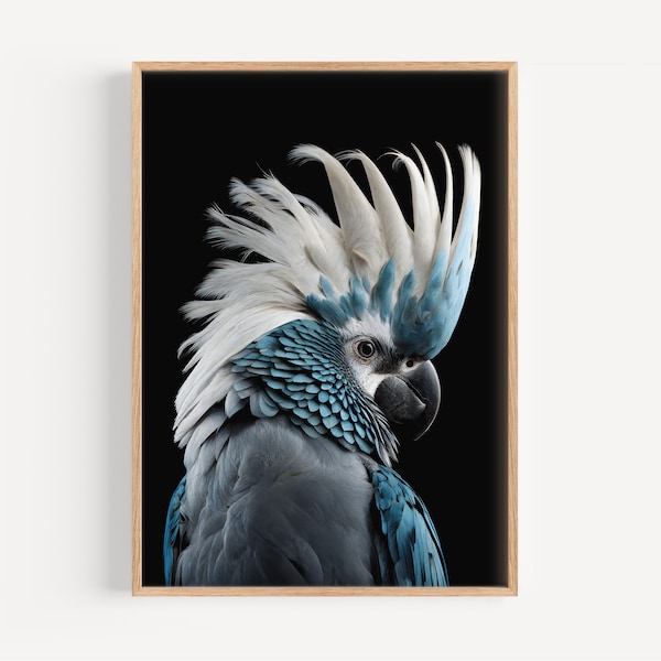 Australian Cockatoo - Etsy