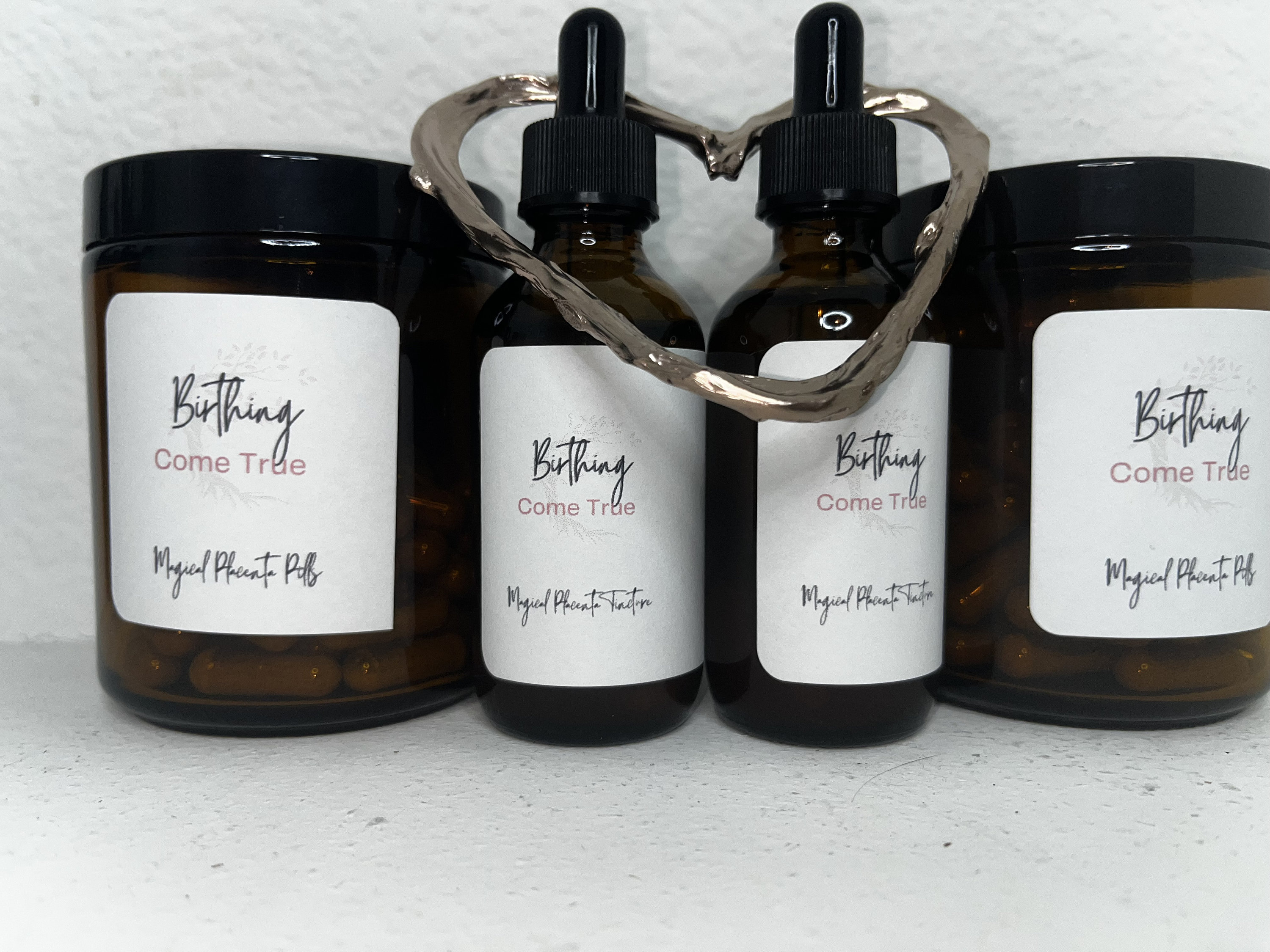 Placenta Encapsulation, Placenta Pills, Placenta Remedy - Etsy