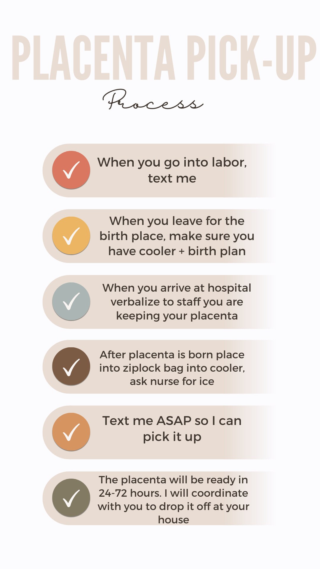 Placenta Encapsulation, Placenta Pills, Placenta Remedy - Etsy