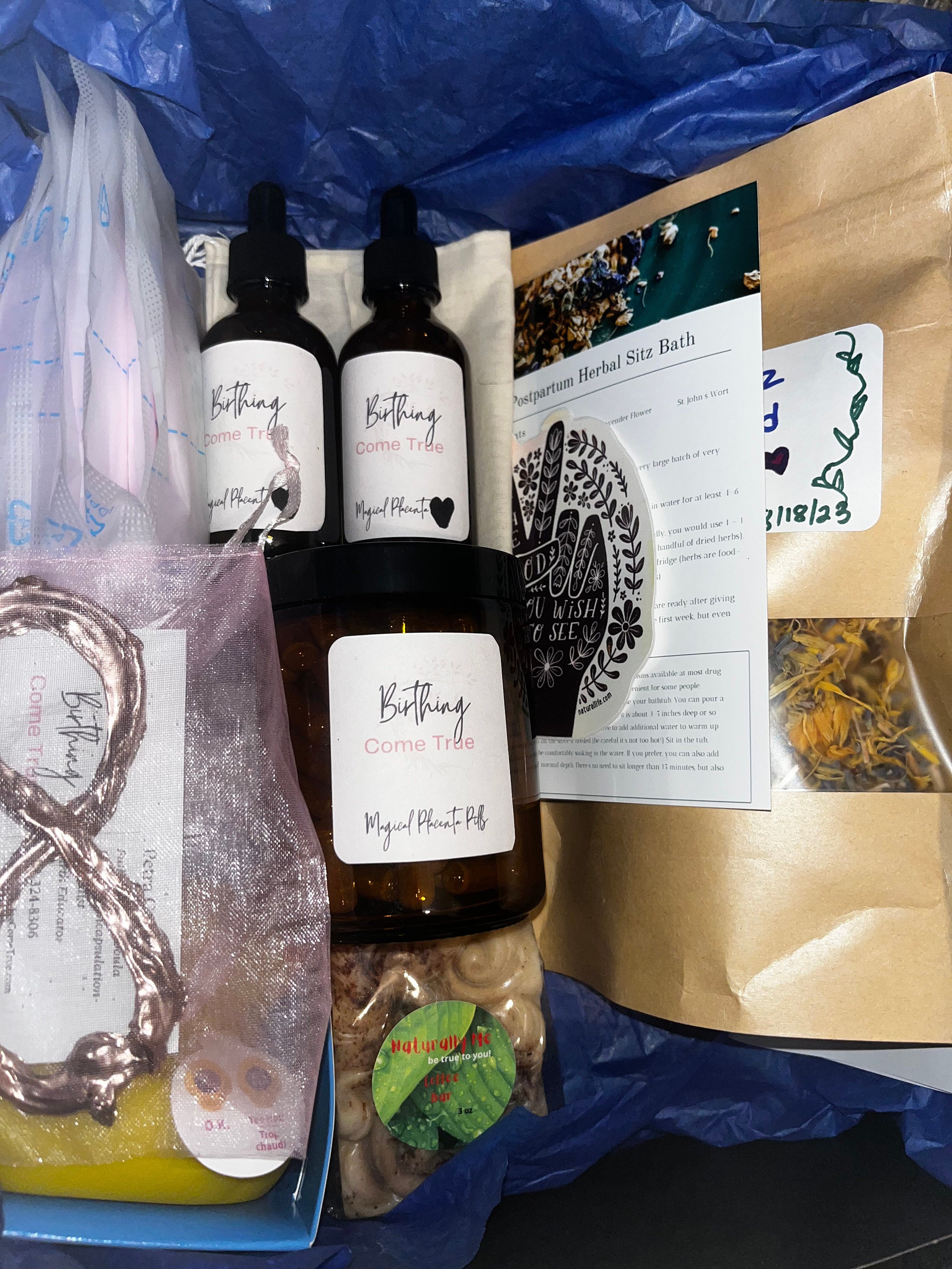 Placenta Encapsulation, Placenta Pills, Placenta Remedy - Etsy