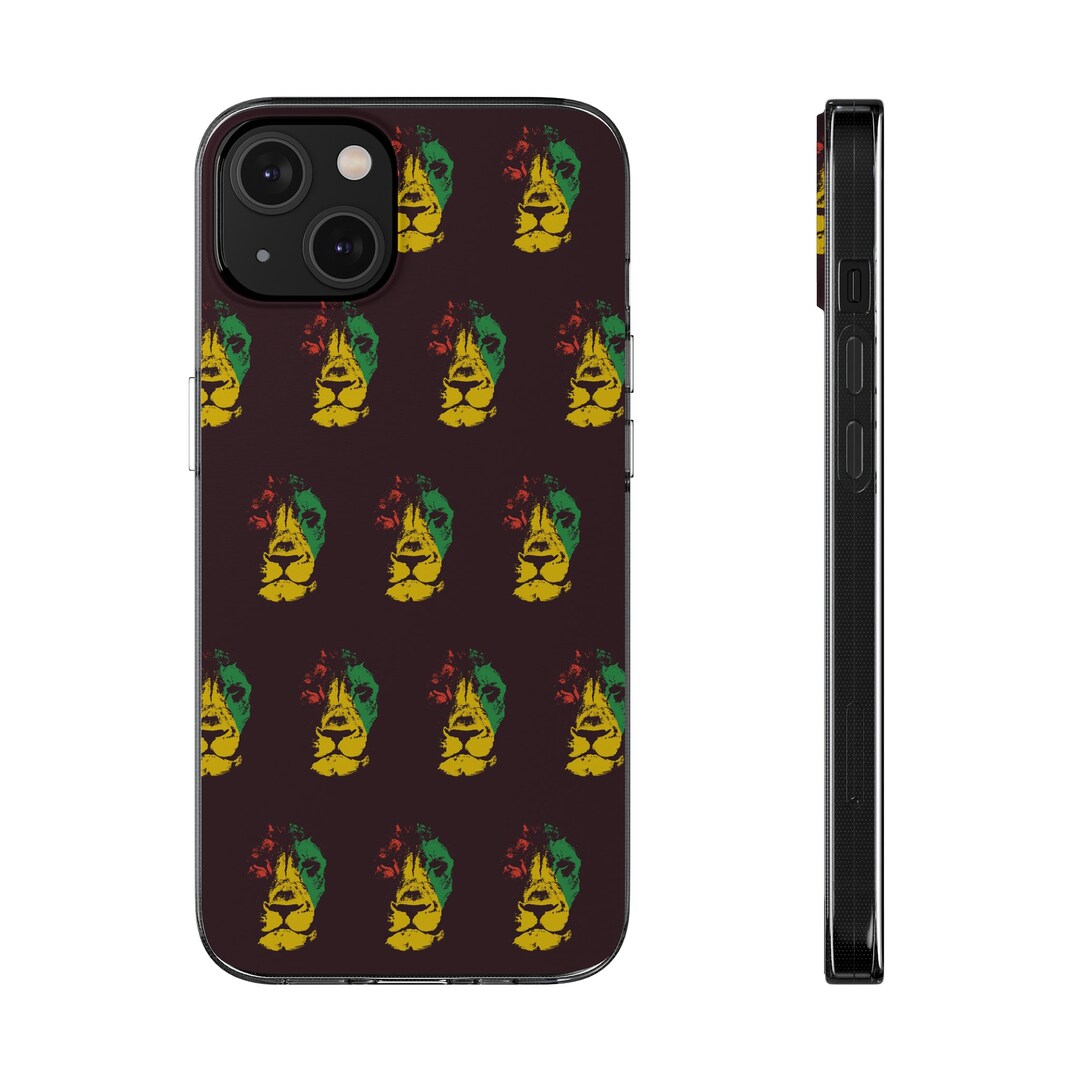 Lion of Judah Rasta Soft Phone Cases Apple/samsung/google - Etsy