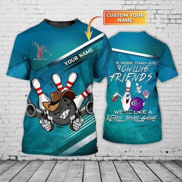 Bowling Shirt - Etsy