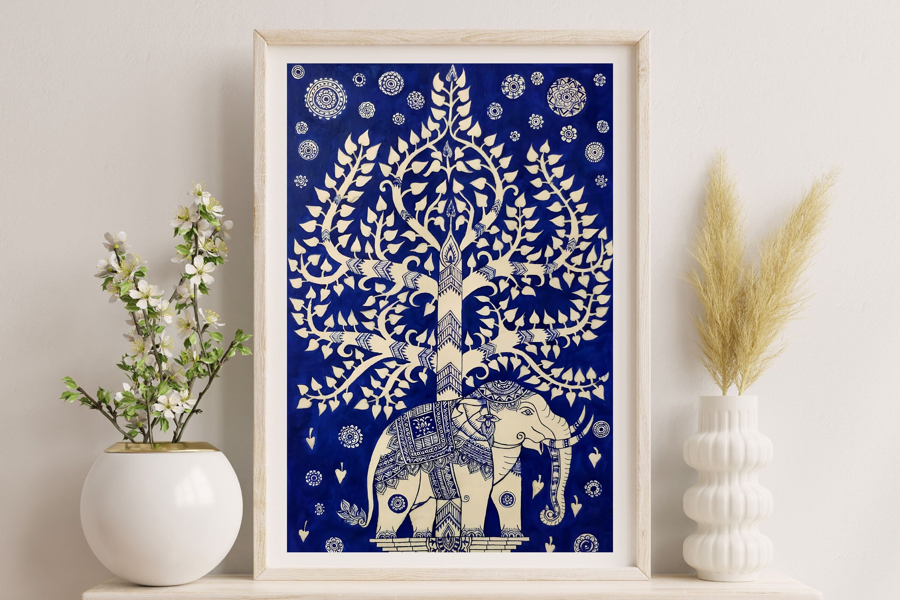 Indian Art, Indian Folk Art, Indian Elephant, Indian Paintings, Indian ...