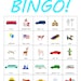 Road Trip Bingo - 6 Pages! - Etsy