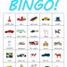 Road Trip Bingo - 6 Pages! - Etsy