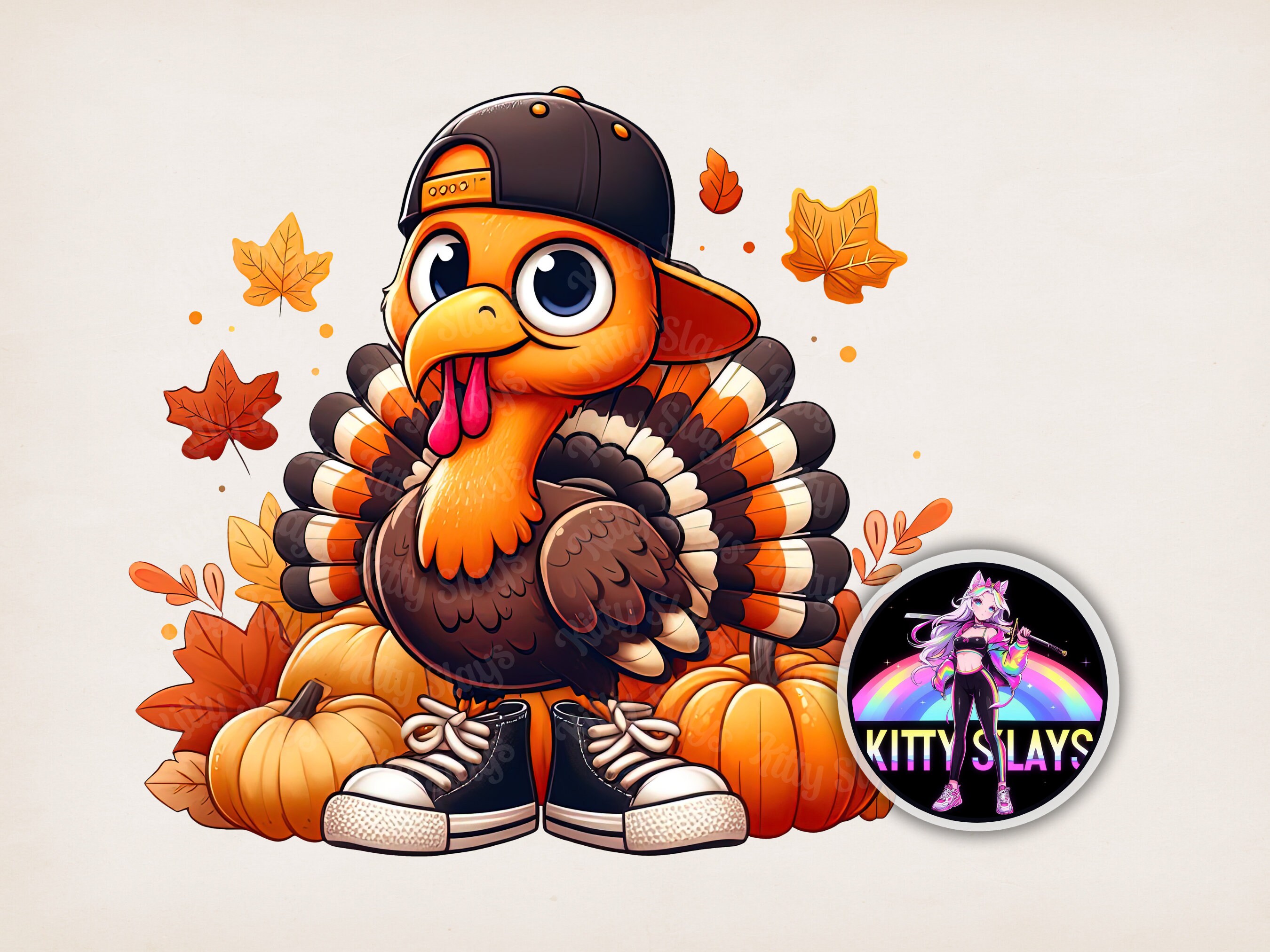 Happy Thanksgiving Turkey Png, Digital Fall Turkey Thanksgiving Design ...
