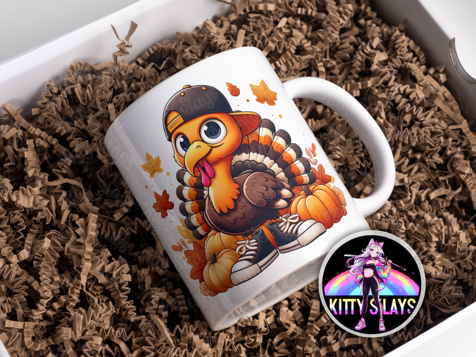 Thanksgiving Fall Turkey PNG Autumn Fall Digital Thanksgiving PNG Fall ...