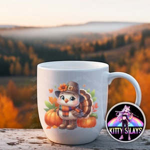 Girl Fall Turkey PNG, Kid Turkey Thanksgiving, Fall Vibe PNG, Cute ...