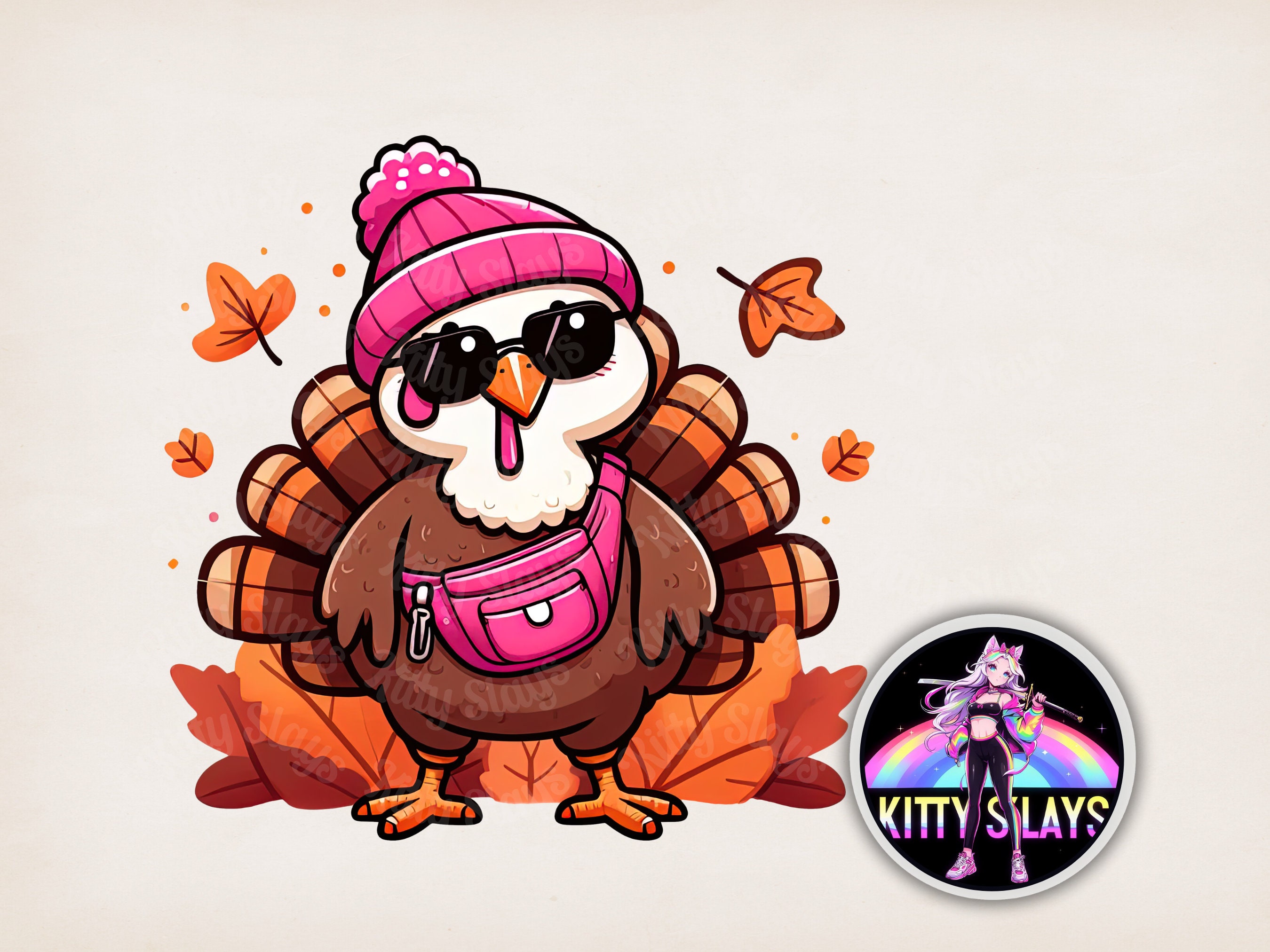 Happy Thanksgiving Turkey Png, Digital Fall Turkey Thanksgiving Design ...