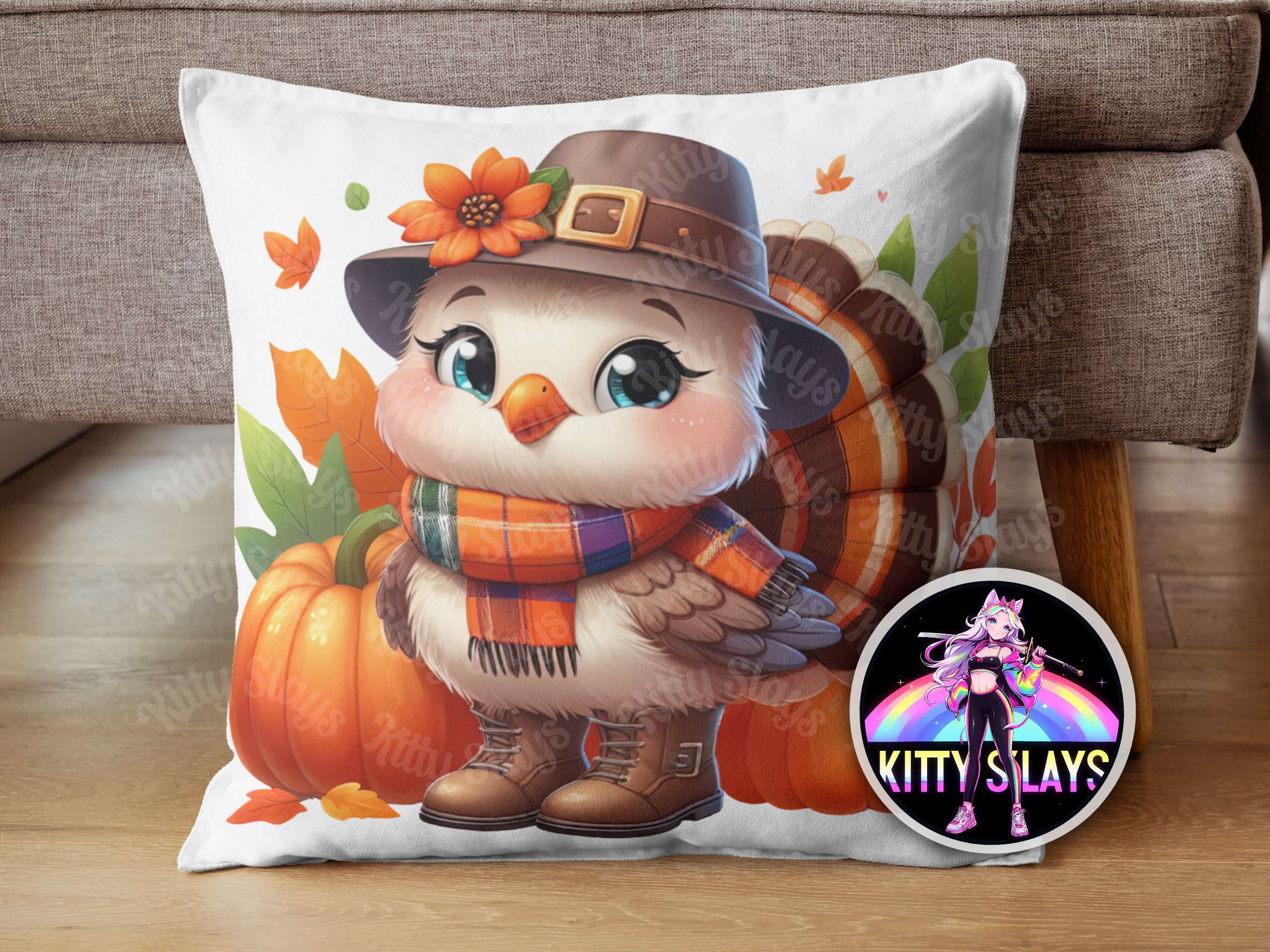 Girl Fall Turkey PNG, Kid Turkey Thanksgiving, Fall Vibe PNG, Cute ...