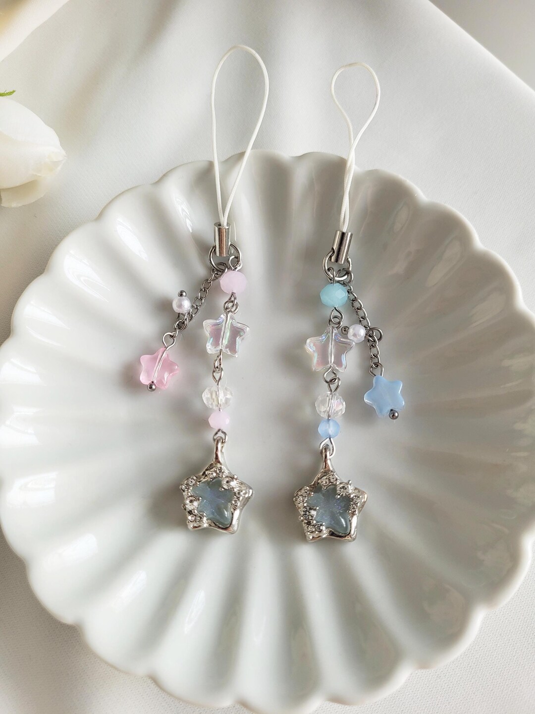 Star Phone Charm | Y2k Star Charm | Phone Strap | Bag Charm ...