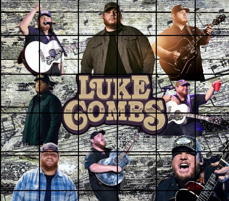Luke Combs Tumbler PNG: 20oz Country Music Fan (digital Download) - Etsy