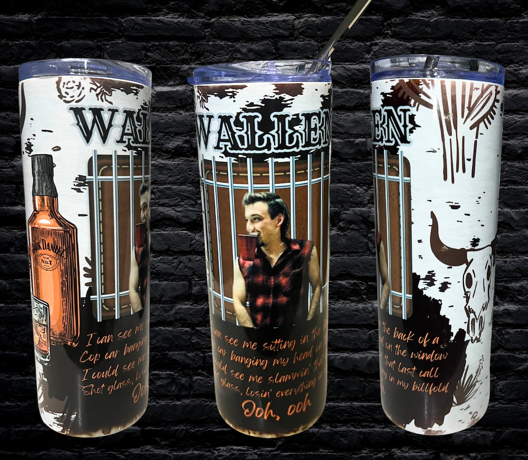 Morgan Wallen Tumbler, Morgan Wallen Cup, Morgan Wallen, Morgan Wallen ...