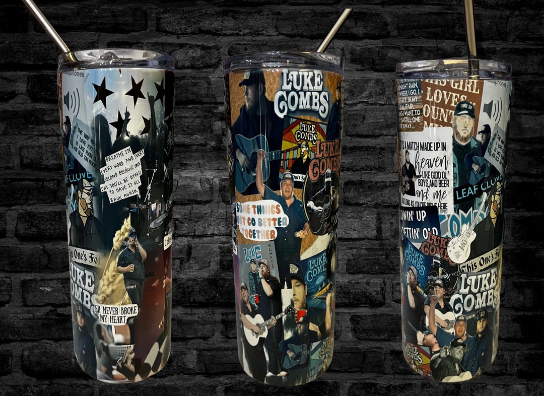 Luke Combs 20oz Tumbler: Country Music Fan Cup - Etsy