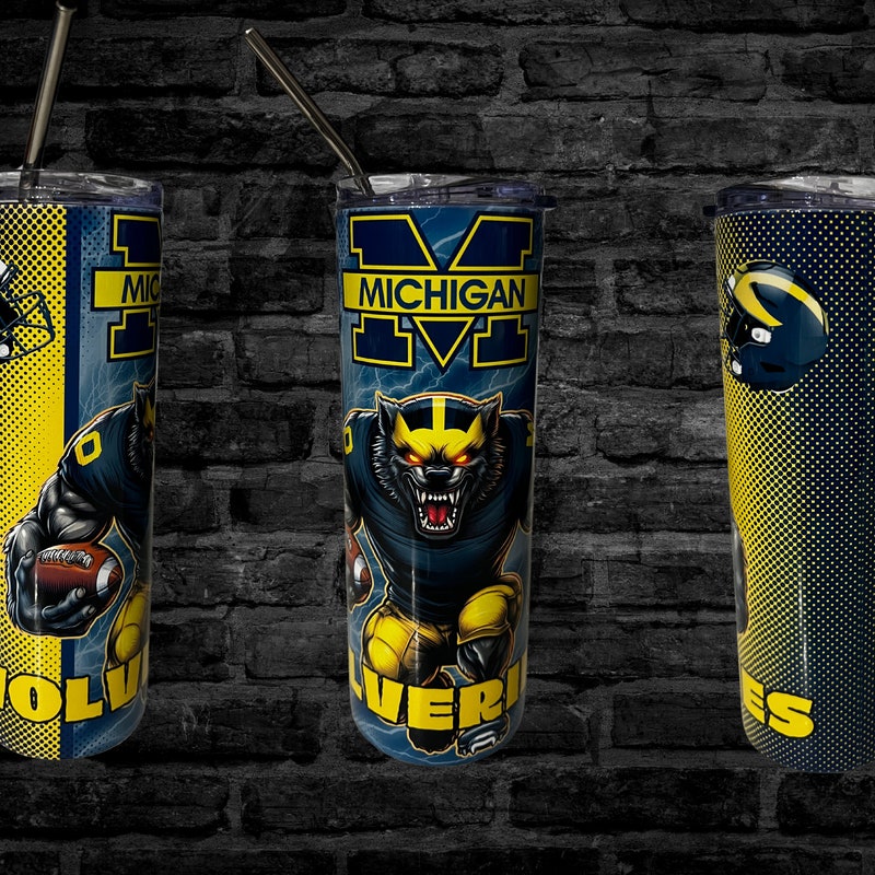 Michigan Wolverines - Etsy