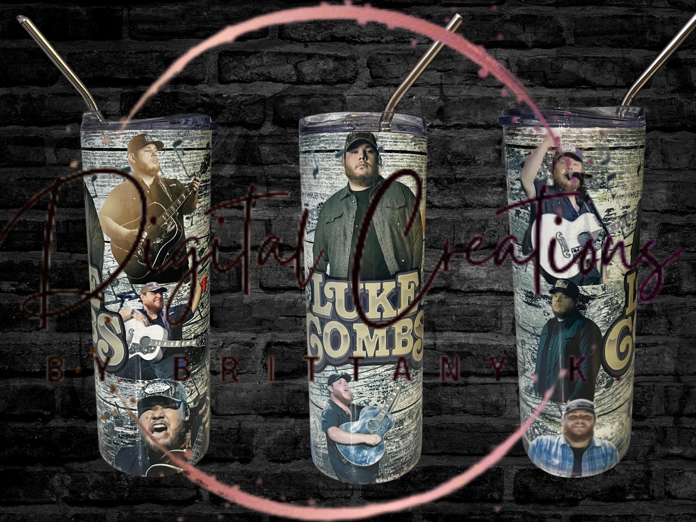 Luke Combs Tumbler PNG: 20oz Country Music Fan (digital Download) - Etsy