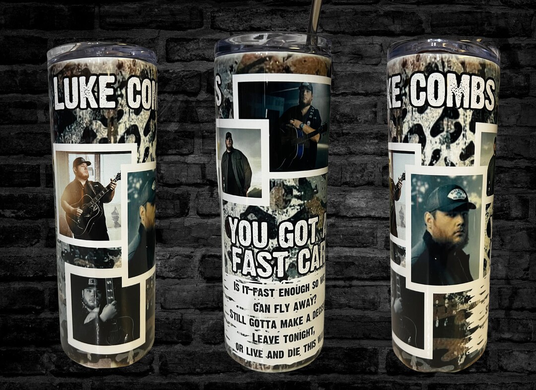 Luke Combs 20 Oz Tumbler, Luke Combs, Luke Combs Fan, Luke Combs ...