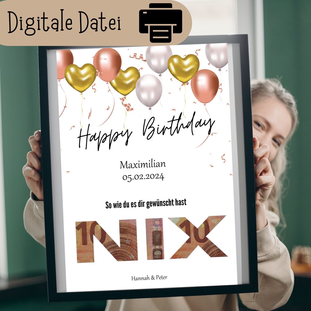 Nothing Gift, Nothing Give, Nothing Wishes, Money Gift Husband, Money ...