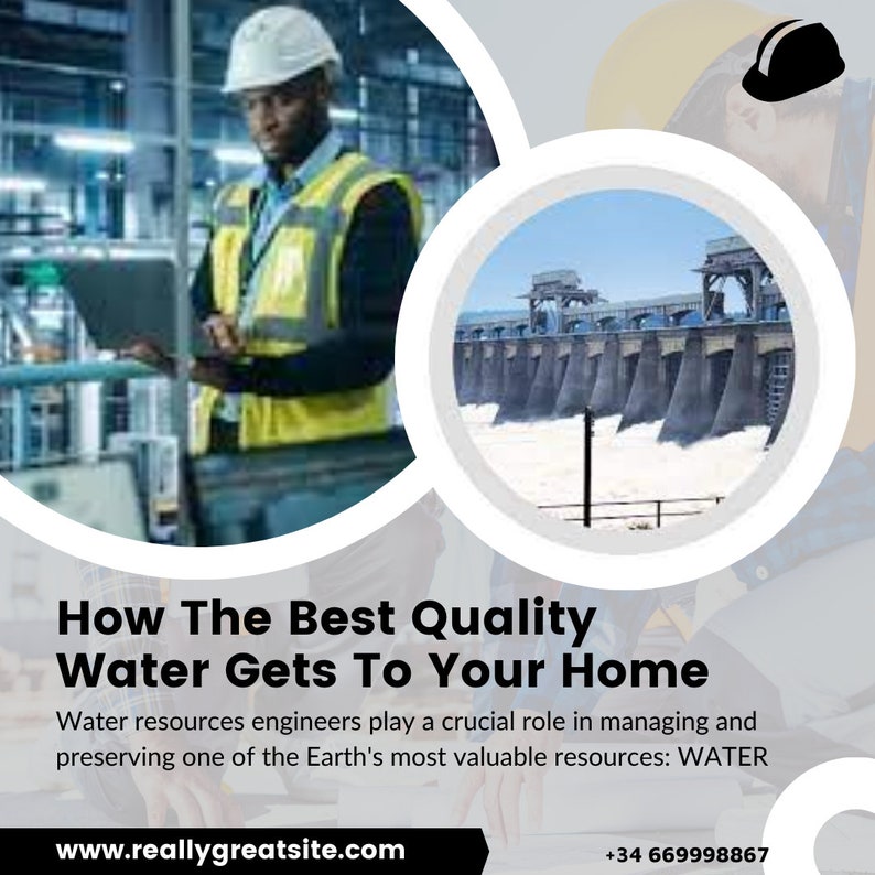 Digital Water Resource Engineering Template - Etsy