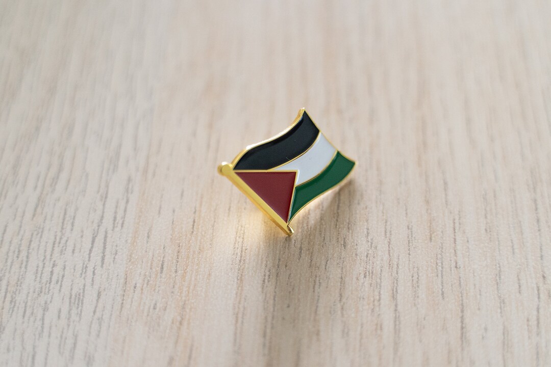 Palestinian Flag Lapel Pin High-quality Perfect Gift for Palestine ...