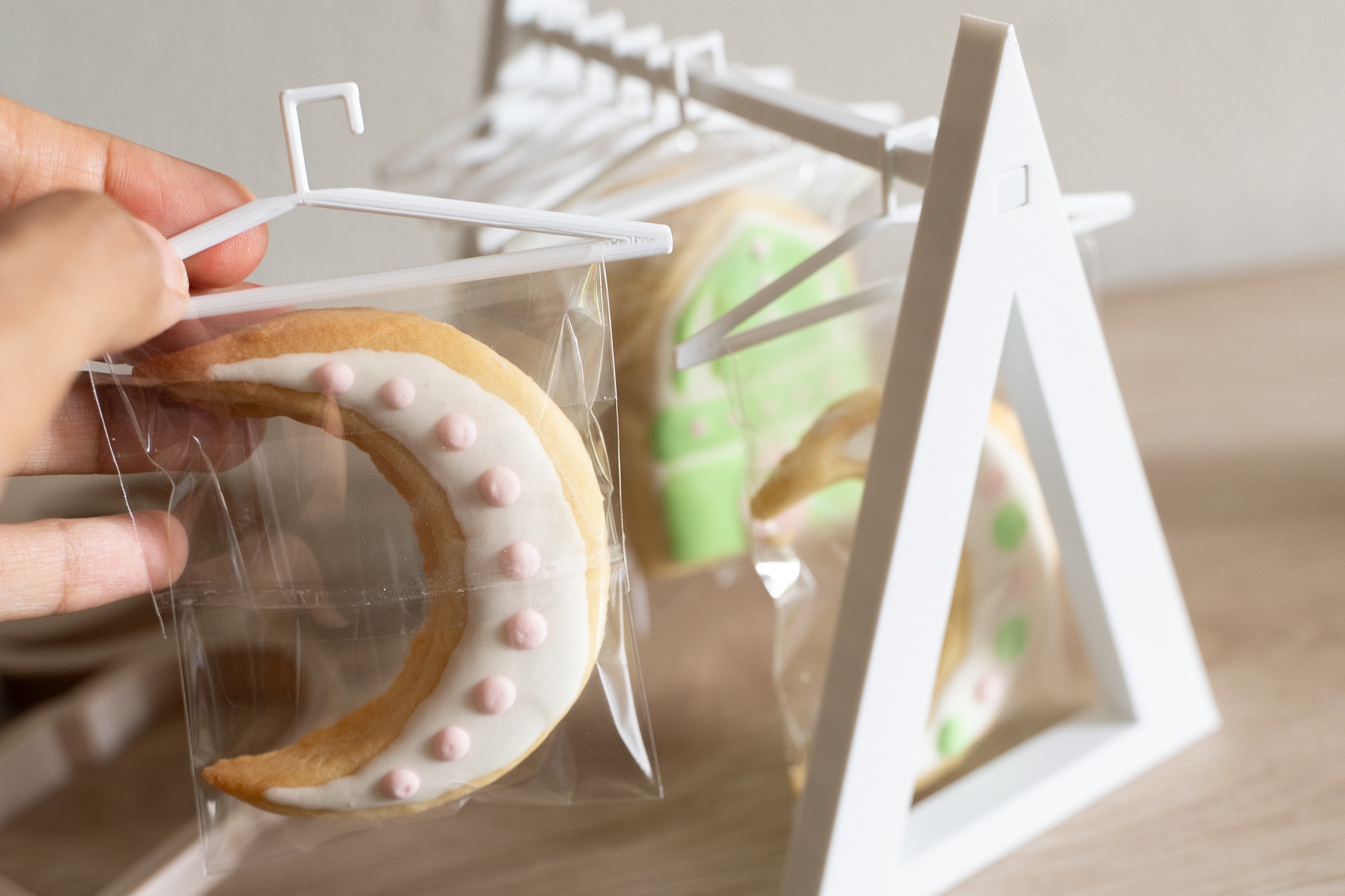 Countertop Cookie Display Rack Perfect for Bakers & Cookie Makers ...