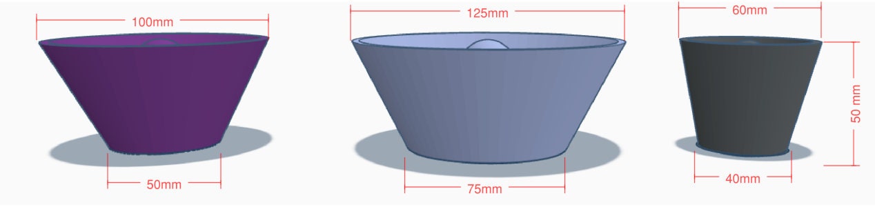 Pottery Rim Cons-top Rim Shaper-multiple Sizes - Etsy Australia