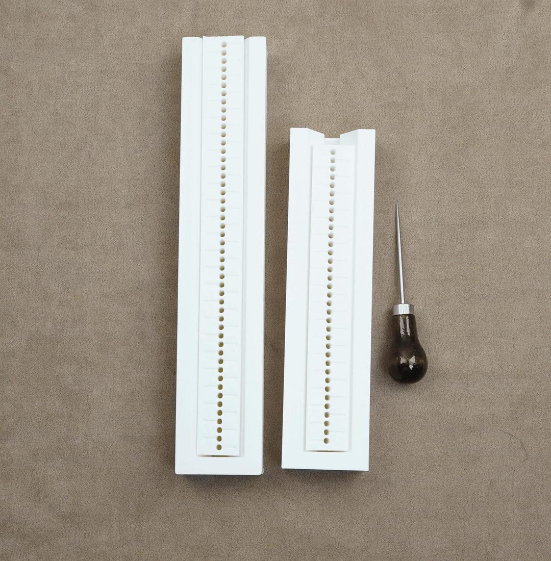 Punch Tool for Book Binding. Punching Cradle for Books. Make Holes in ...