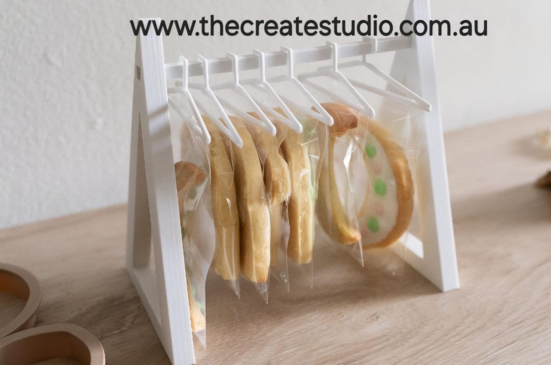Countertop Cookie Display Rack - Perfect for Bakers & Cookie Makers ...