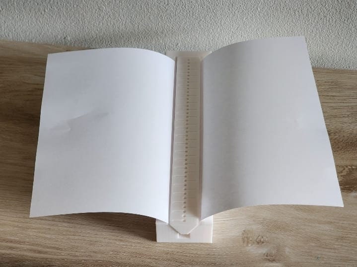 Punch Tool for Book Binding. Punching Cradle for Books. Make Holes in ...