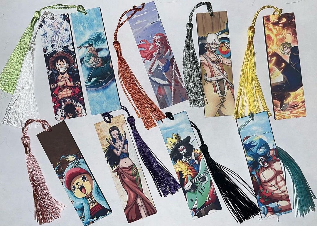 Mini Bookmarks One Piece Theme - Etsy