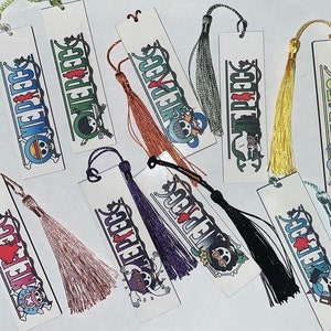 Mini Bookmarks One Piece Theme - Etsy