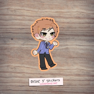 OHSHC Ouran High School Host Club Sticker - Etsy