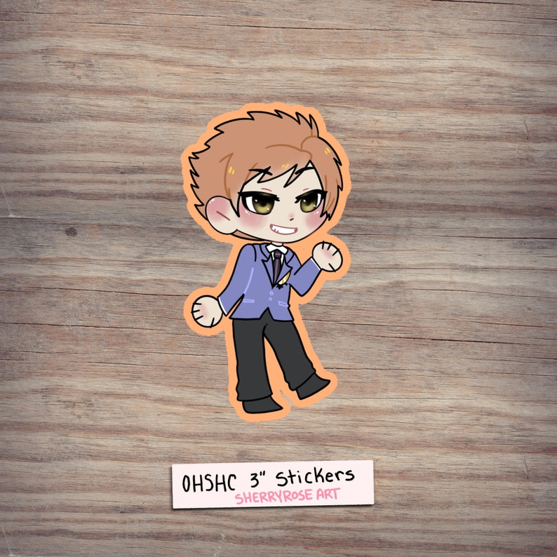 OHSHC Ouran High School Host Club Sticker - Etsy