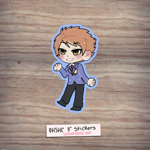 OHSHC Ouran High School Host Club Sticker - Etsy