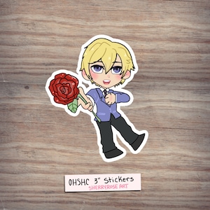 OHSHC Ouran High School Host Club Sticker - Etsy