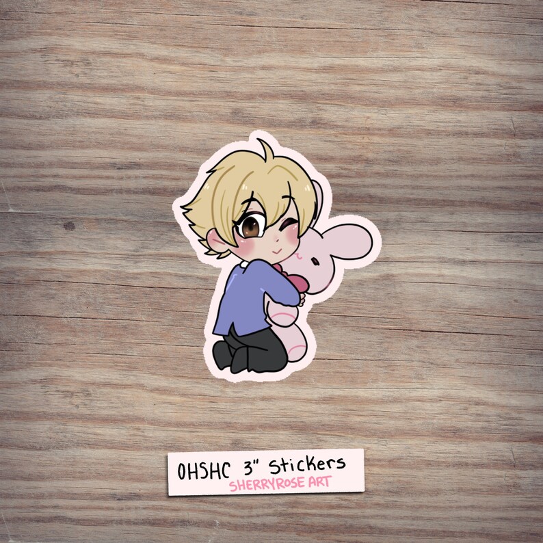 OHSHC Ouran High School Host Club Sticker - Etsy