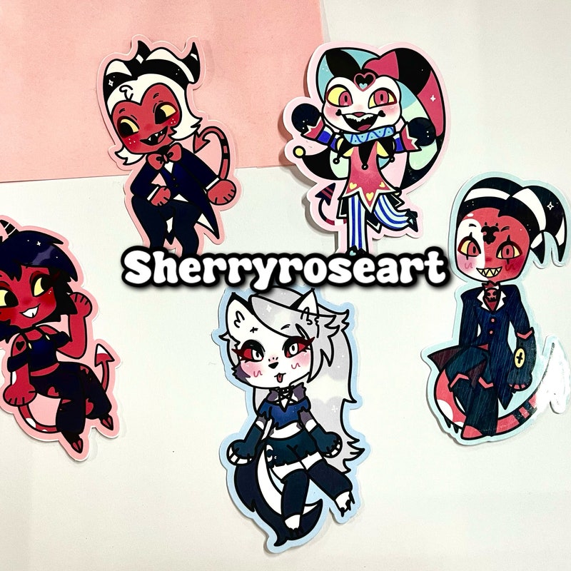 Helluvaboss Stickers - Etsy