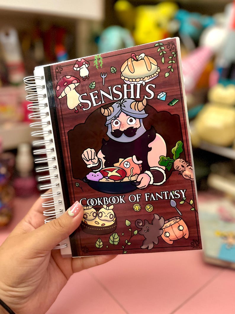 Dungeon Meshi Dnd Sticker Book - Etsy