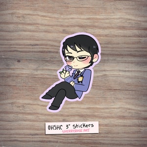 OHSHC Ouran High School Host Club Sticker - Etsy