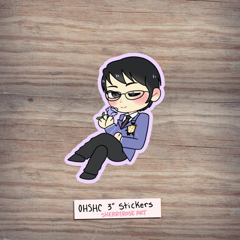 OHSHC Ouran High School Host Club Sticker - Etsy